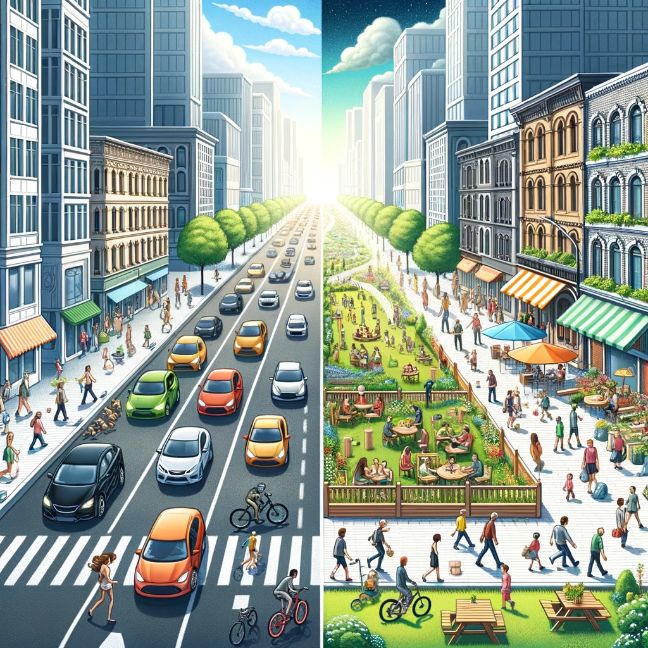 Breaking Free from Car-Centric Design - Daniel's Journal