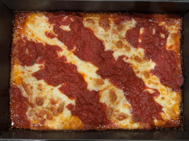 🍕Quick Detroit Cheese Pizza - Daniel's Journal