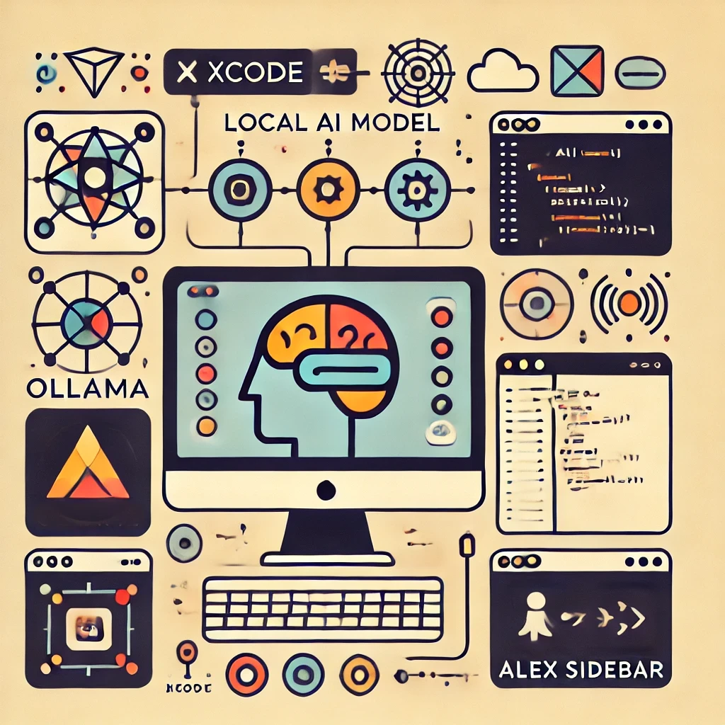How To Set Up A Local Ai Model With Xcode Ollama Qwen25 Coder And Alex