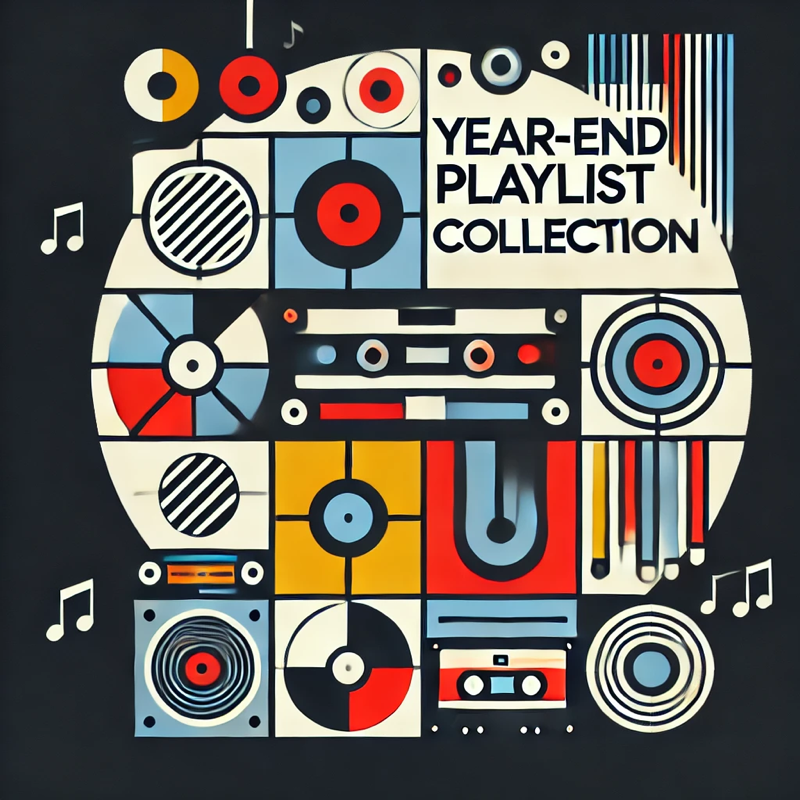 2024 Year-End Playlist Roundup: Discovering the Best Music of the Year ...