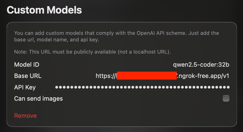 How To Set Up A Local Ai Model With Xcode Ollama Qwen25 Coder And Alex Sidebar Daniels Journal