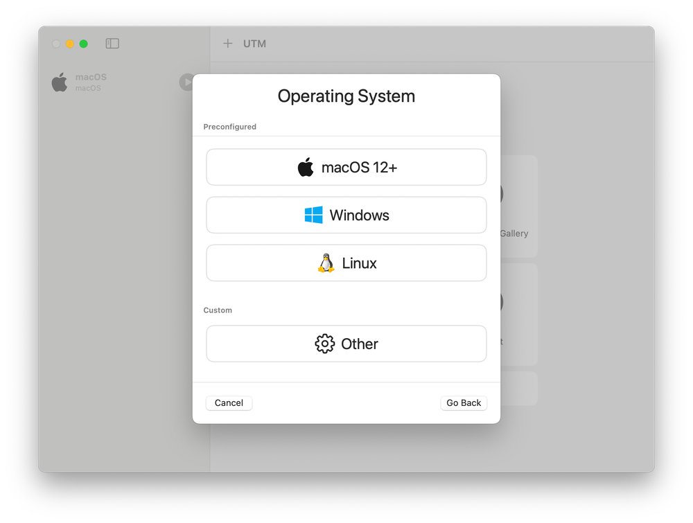 How to Setup macOS in a VM on macOS with UTM - Daniel's Journal