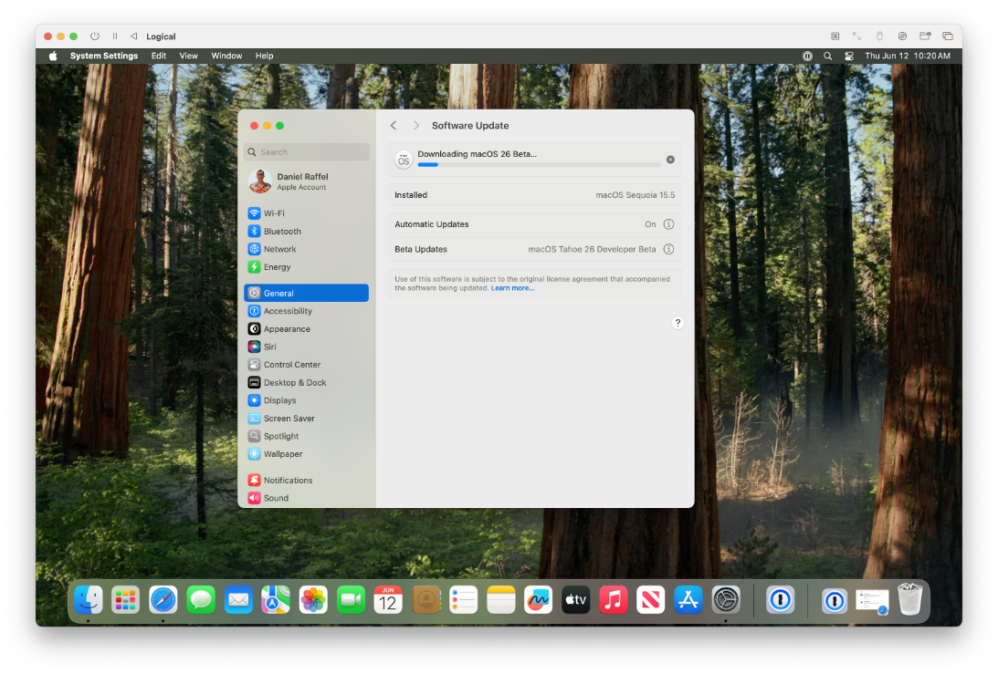 How to Setup macOS in a VM on macOS with UTM - Daniel's Journal