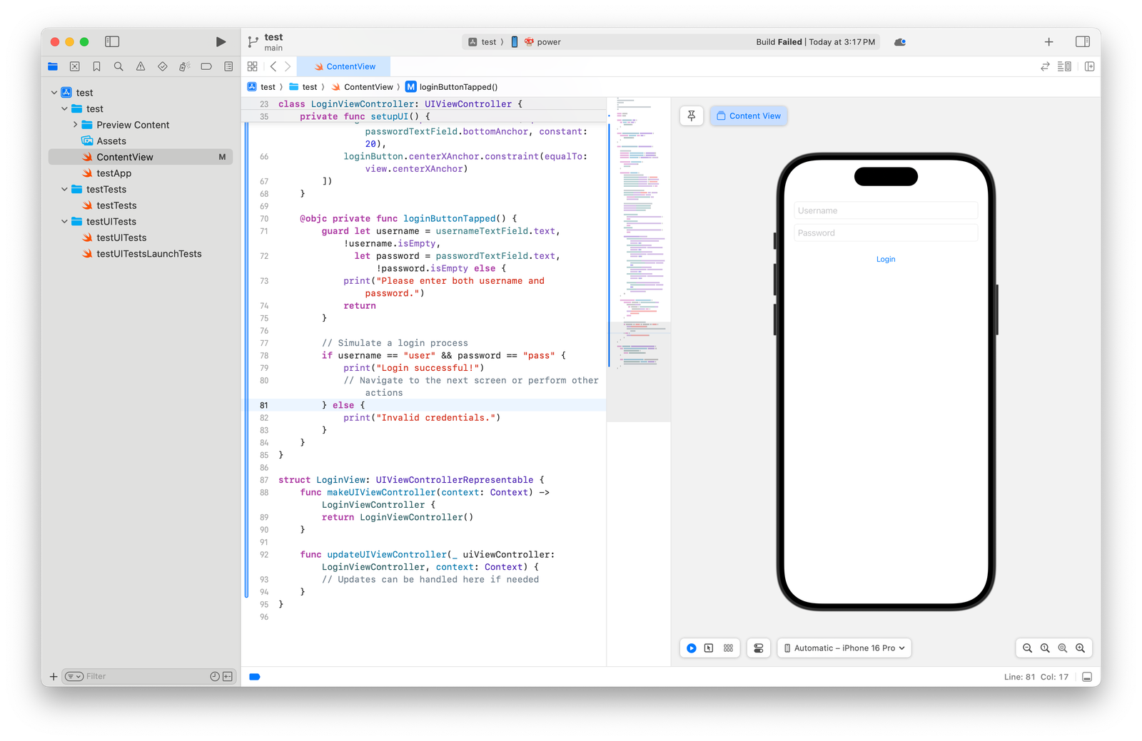 How To Set Up A Local Ai Model With Xcode Ollama Qwen25 Coder And Alex Sidebar Daniels Journal