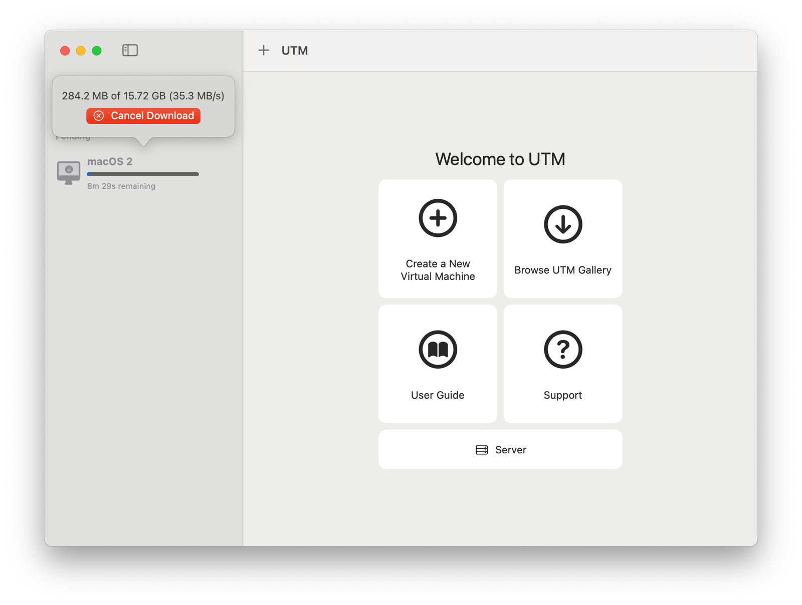 How to Setup macOS in a VM on macOS with UTM - Daniel's Journal