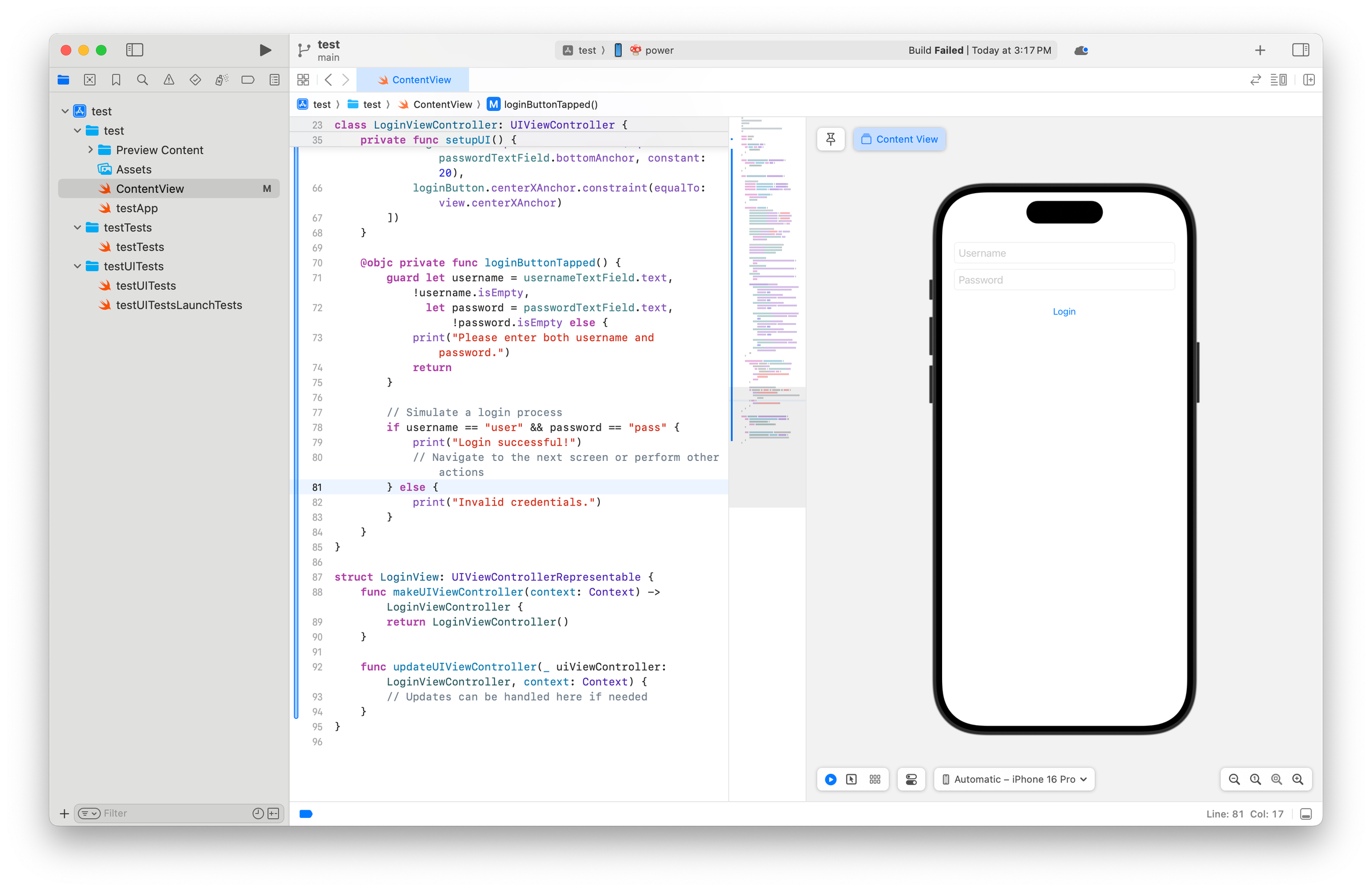 How To Set Up A Local Ai Model With Xcode Ollama Qwen25 Coder And Alex