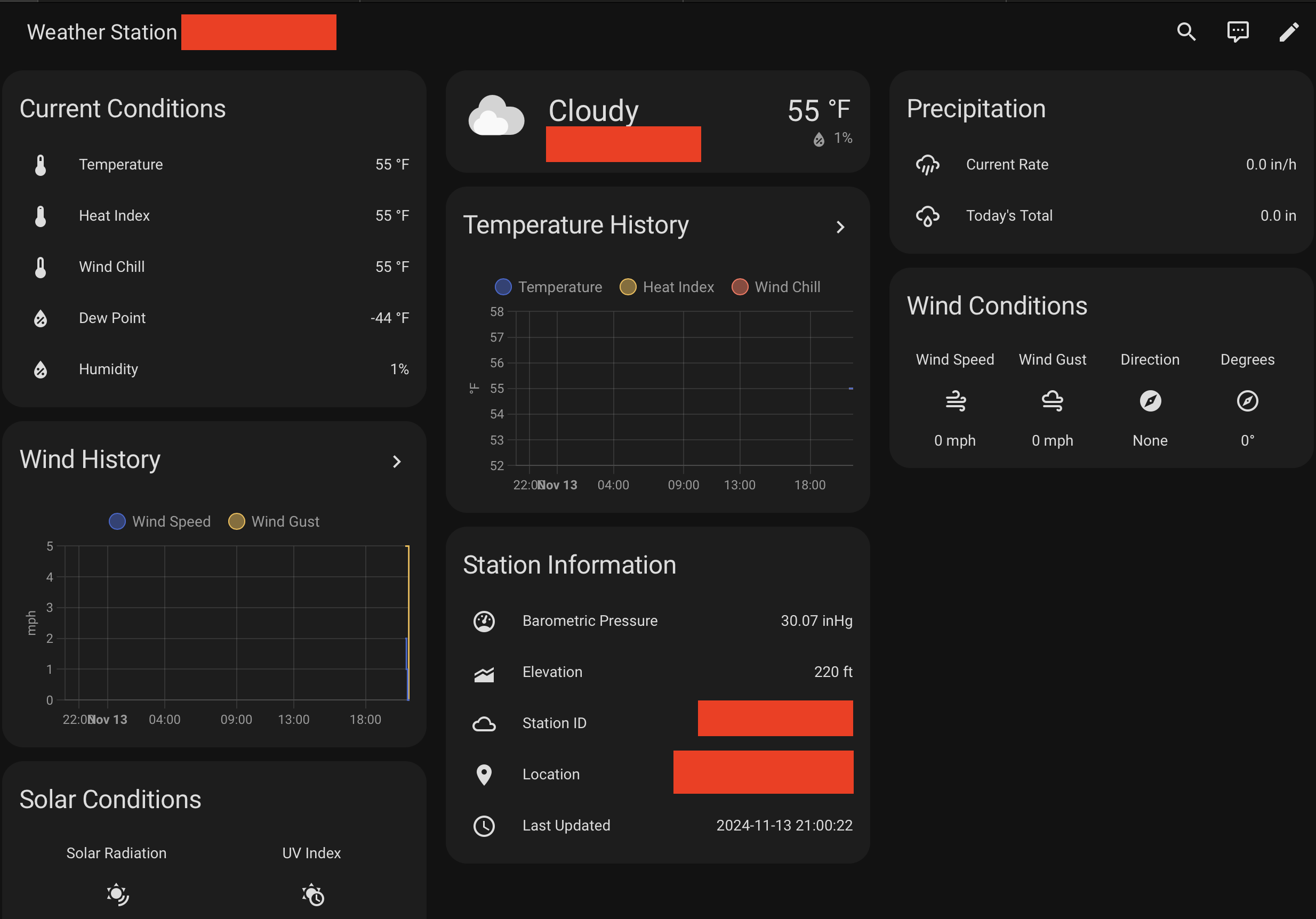 How to Install Weather Underground on Home Assistant and Configure a Simple Dashboard - Daniel's ...